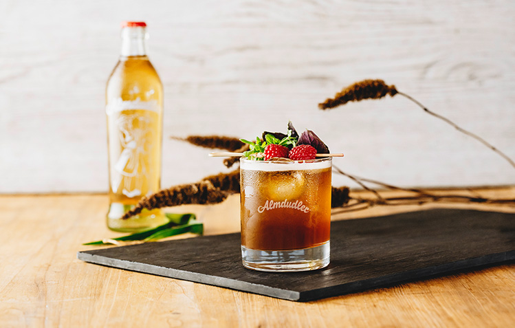 Neue Almdudler „Mischen Possible“-Rezepte | Almdudler